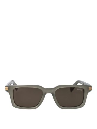 Ermenegildo Zegna Sonnenbrille - Grau
