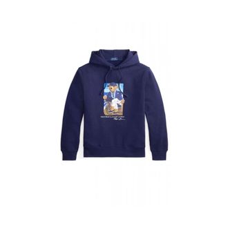 Ralph Lauren Homme, Sweatshirts et sweats &agrave; capuche, Bleu, Taille: M SweaT-shirts &agrave; capuche