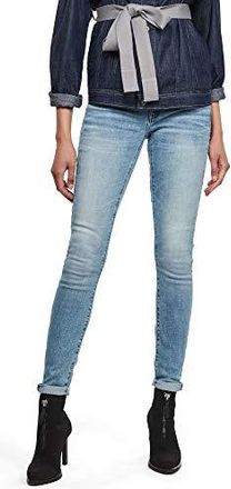 G-Star G-Star Femme Jean 3301 Skinny, Bleu (lt indigo aged D05175-8968-8436), 31W / 30L