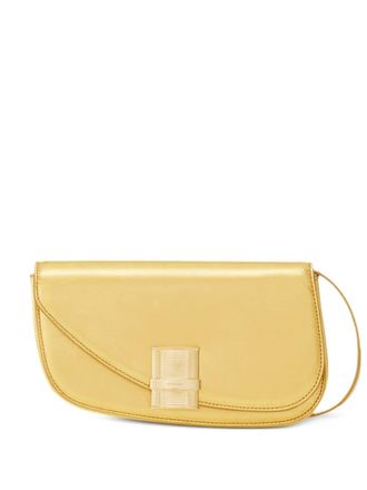 Ferragamo sac &agrave; bandouli&egrave;re Fiamma - Or