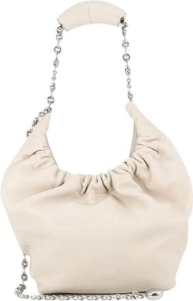 Loewe Sac bandouli&egrave;re en cuir Pre-owned - Femme - Pre-owned - Beige - Taille: ONE Size