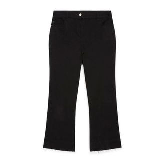 Fiorella Rubino Damen, Hosen, Schwarzk, 2XLGr&ouml;&szlig;e