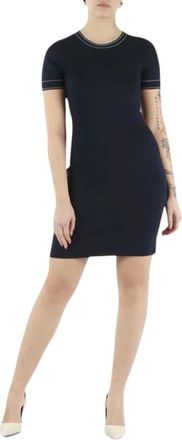 Michael Kors Femme, Robes, Bleu, Taille: 42 FR Michael Kors - Robes > Robes de jour > Robes midi