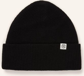 Moss Copenhagen Msch Copenhagen M&uuml;tze Mschlowee schwarz