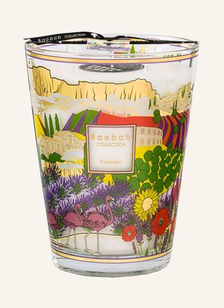 Baobab Baobab Collection Duftkerze Provence weiss