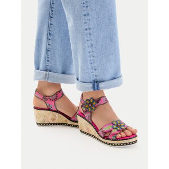 Laura Vita Sandalen Laura Vita Ballon 08 Rosa