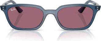 Ray-Ban unisex, Accessoires, Bleu, Taille: 50 MM Lunettes de soleil