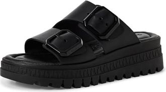 Tamaris Femme Damen 1-27202-44 Mocassin, Cuir Noir, 39 EU