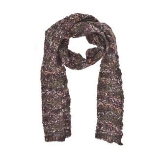 Daniele Alessandrini Homme, Accessoires, Multicolore, Taille: ONE Size &Eacute;charpe Paon Multicolore