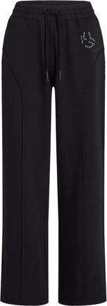 Karl Lagerfeld Ausgeblichene Jogginghose - Schwarz