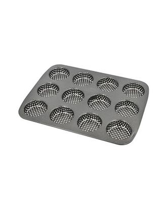 RBV BIRKMANN 210417 Laib und Seele Plaque pour petits pains et mini burgers, 12 compartiments, 29 x 22 x 2 cm
