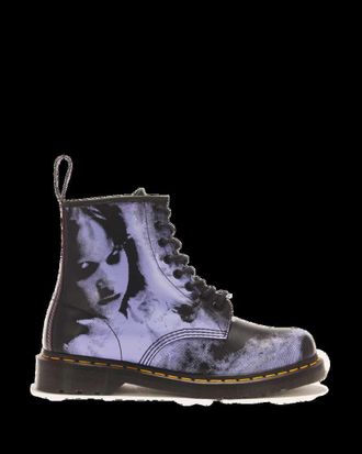 Dr. Martens Glatt Leder 1460 The Exorcist Stiefel in Schwarz, Gr&ouml;&szlig;e: 36