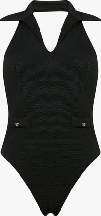 Karl Lagerfeld Maillot de bain une pi&egrave;ce textur&eacute;