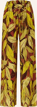 Maryan Mehlhorn Maryan Mehlhorn Marlenehose Folio gelb