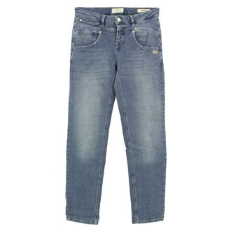 Gang 94BO, Damen Jeans Hose Stretchdenim Blue Used W 27 L 30