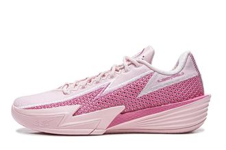 Li-Ning M&auml;nner D&auml;mpfend Hochelastisch Professionelle Basketball-Court-Schuh Wade Flash 2 Pink EU 40 1/3