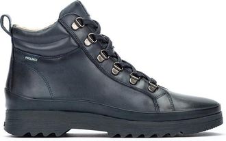 Pikolinos Sneakers in Leder VIGO f&uuml;r Frauen Farbe Ocean