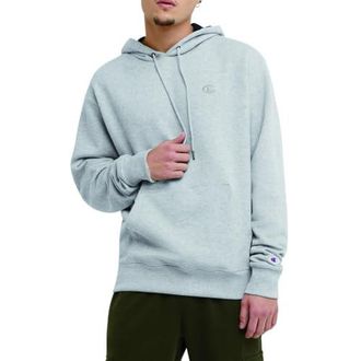 Champion Powerblend Pull &agrave; capuche Sweatshirt &agrave; capuche Hommes Gris Oxford XL
