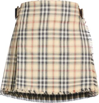 Burberry HOSEN & R&Ouml;CKE - Minir&ouml;cke auf YOOX.COM