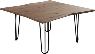 Vicco Couchtisch Yan, Artisan, 80 x 80 cm