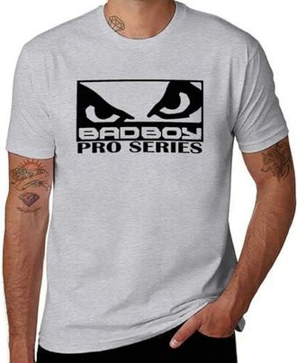 Generic Bad|Boy Pro|Series MMA Sports,T-shirt pour homme, Style gris, L