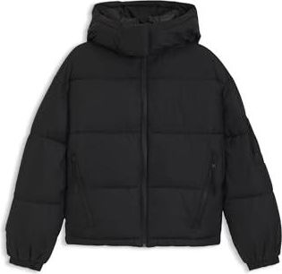 HUGO BOSS Farida-1_b Veste dextérieur, Noir, XL Femmes