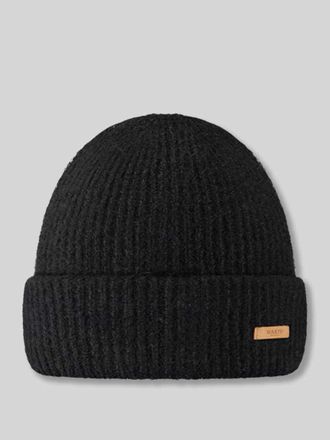 Barts Beanie mit Label-Patch Modell Witzia
