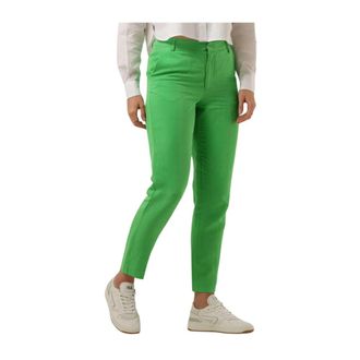 Scotch & Soda Slim Summer Event Hose - - Trousers - Damen - Gr&uuml;n - W28