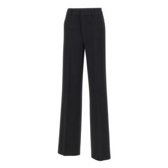 Seafarer Femme, Pantalons, Noir, Taille: 38 FR Leida Wide Pantalons