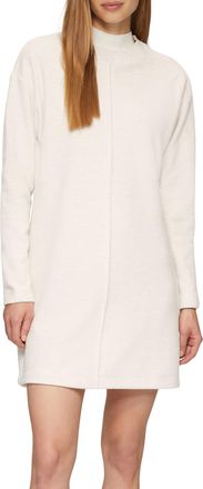 s.Oliver Weiches Sweat-Kleid mit Ziernaht