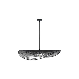 Rendez-Vous D&eacute;co Suspension noire en papier de corde 75 cm - MADA