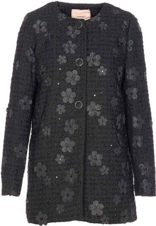 Twinset Casualjacke - Schwarz
