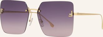 Fendi Sonnenbrille fn000672 gold