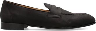 Brioni Mocassins en cuir - Homme - Chaussures - Brun - Taille: 43 EU