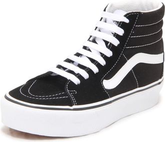 Vans Femme, Chaussures, Noir, Taille: 35 EU Sk8-Hi Platform 2