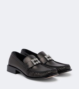 Roger Vivier Mocassins Viv Moc en cuir &agrave; ornements