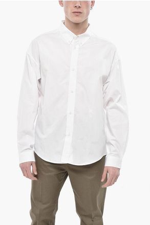 Givenchy Cotton Poplin Button-Down Shirt size 38