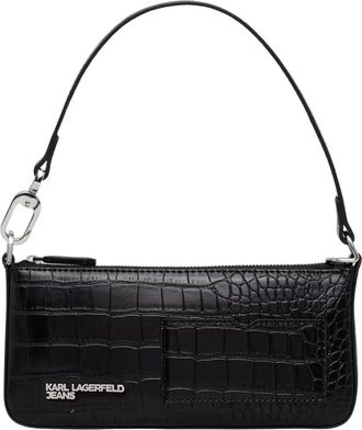 Karl Lagerfeld Damen, Taschen, Schwarzk, ONE SIZEGr&ouml;&szlig;e