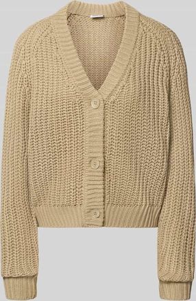 Noisy May Relaxed Fit Cardigan in Strick-Optik Modell CHARLIE