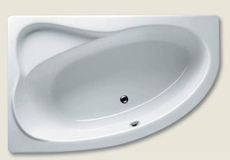 Riho Riho - Aryl Eck-Badewanne, Version rechts, Einbau, 2-Sitzer, wei&szlig;