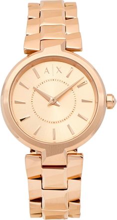 A|X Armani Exchange Uhr Armani Exchange Audelle AX4408 Ros&eacute;gold