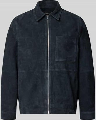 Drykorn Lederjacke mit Rei&szlig;verschluss Modell JERSON