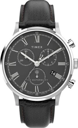 Timex Uhren - Chronographenuhr Waterbury Classic - Gr. unisize - in Silber - für Damen