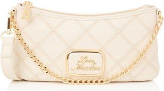 Love Moschino Sac à Épaule Femme Blanc Nacré Taille unique