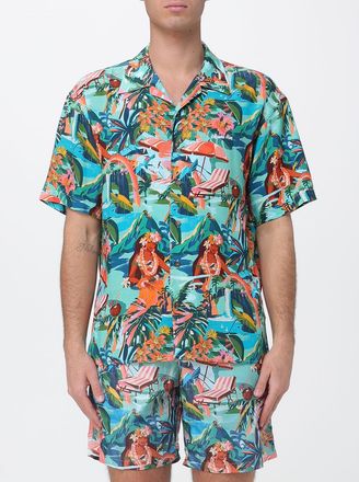 Mauna Kea Chemise Homme couleur Vin