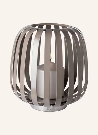 Fink Windlicht Ohne Glas Mambaia braun