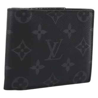 Louis Vuitton Pre-owned Monogram Eclipse Bifold Geldb&ouml;rse - - Pre-owned - Herren - Schwarzk - ONE SIZE