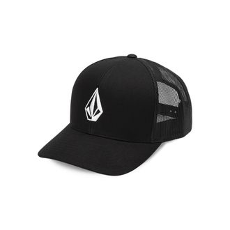 Volcom Herren Cap Full Stone Cheese, Größe:OneSize, Farben:Black