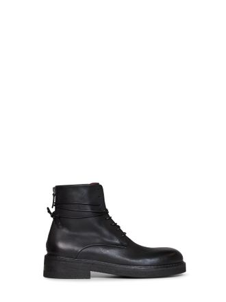 Mars&egrave;ll Parrucca Combat Boot - Black
