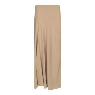 P.A.R.O.S.H. Maxirock - - Skirts - Damen - Braun - M